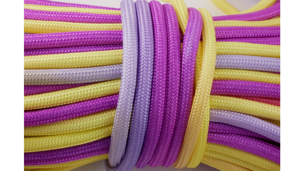 PES Cord Typ 3 Charoit Dip Dye - CHRISOLLY, 0,59