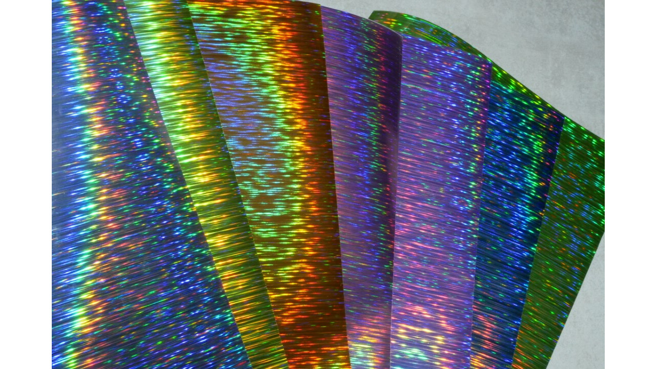 SUPERIOR 9700 Holo-Brushed Vinyl Set 7 x 20cm x 30,5cm - CHRISOLLY, 15,00