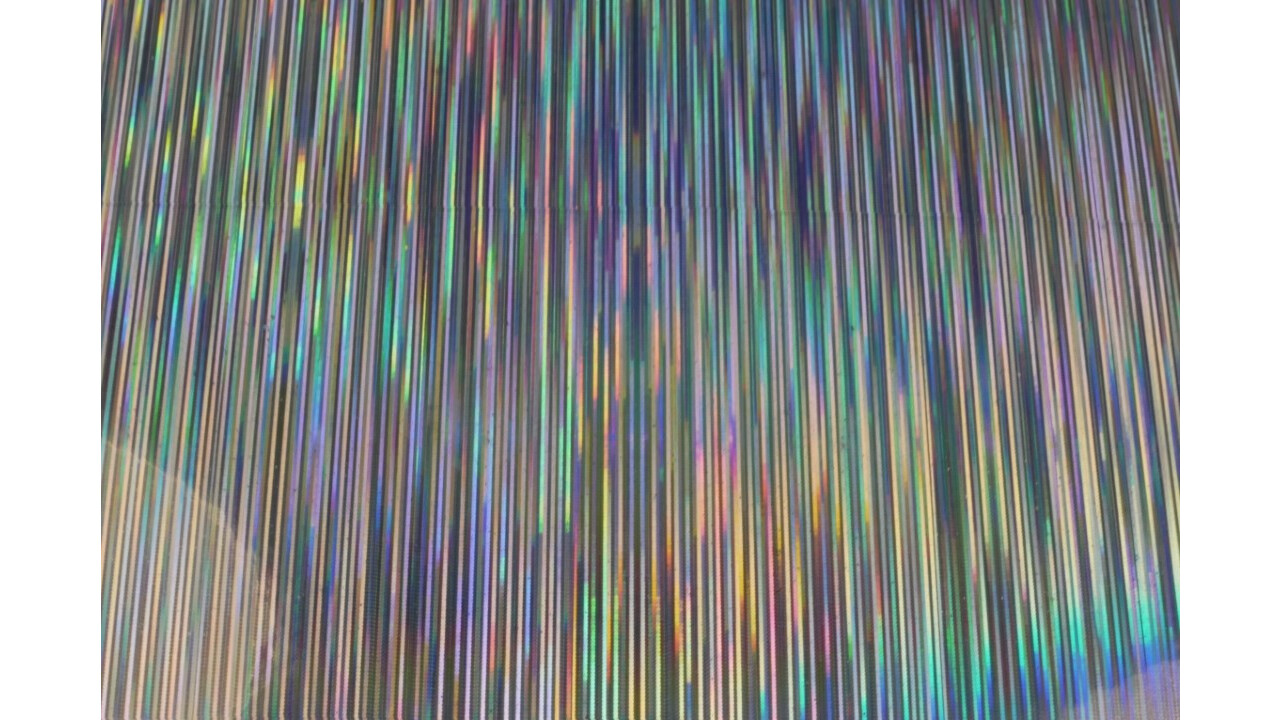 SUPERIOR 9720 Holo-Brushed Silver Vinyl 20 x 30,5 cm - CHRISOLLY, 2,89