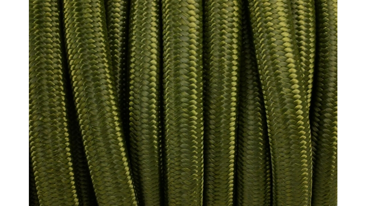 Nylon Rope Olive Grün 12 mm - CHRISOLLY, 1,49