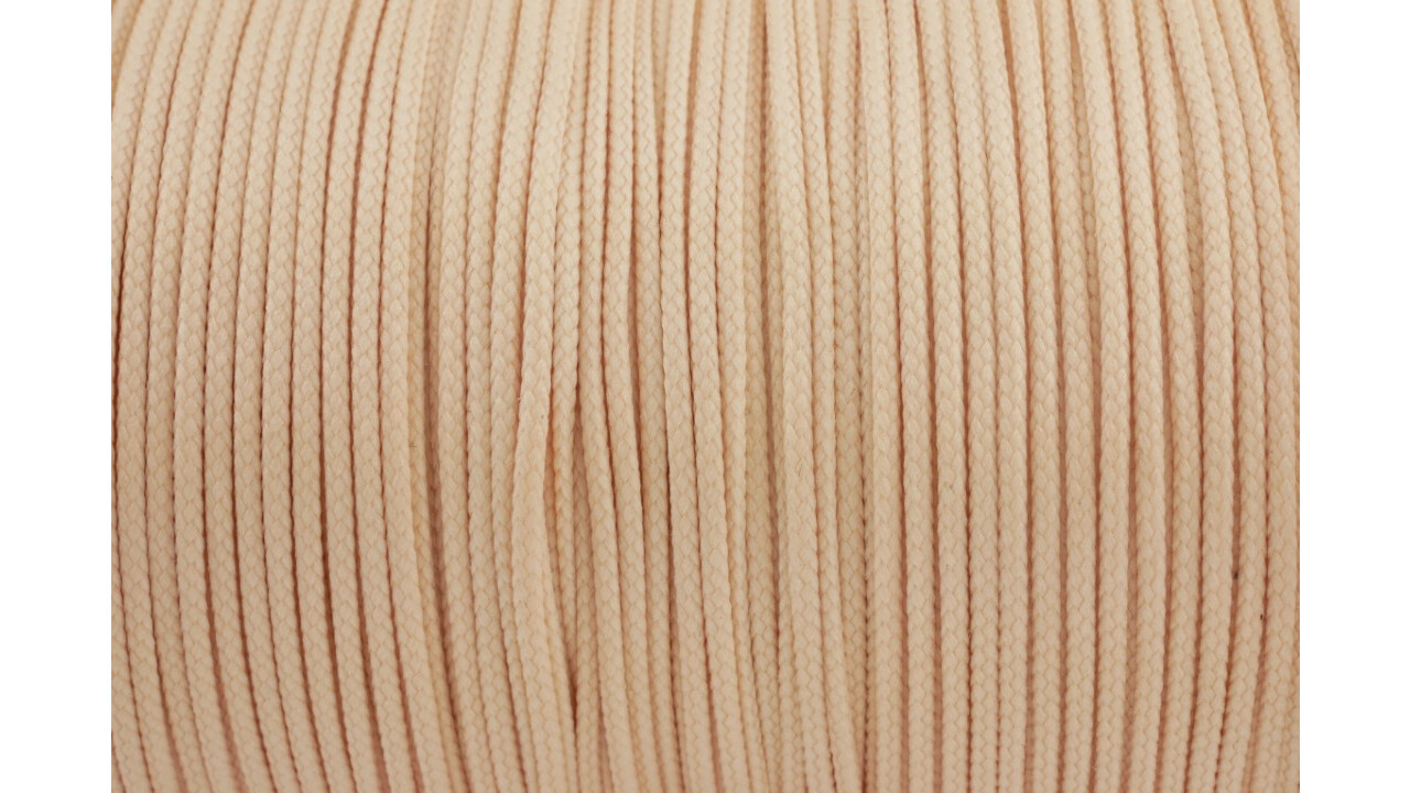 Micro Cord PES Dark Cream - CHRISOLLY, 0,25