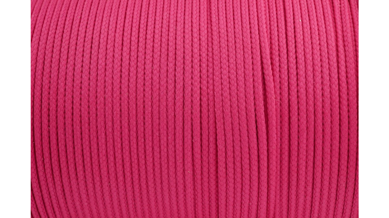 Micro Cord PES Berry Red - CHRISOLLY, 0,29
