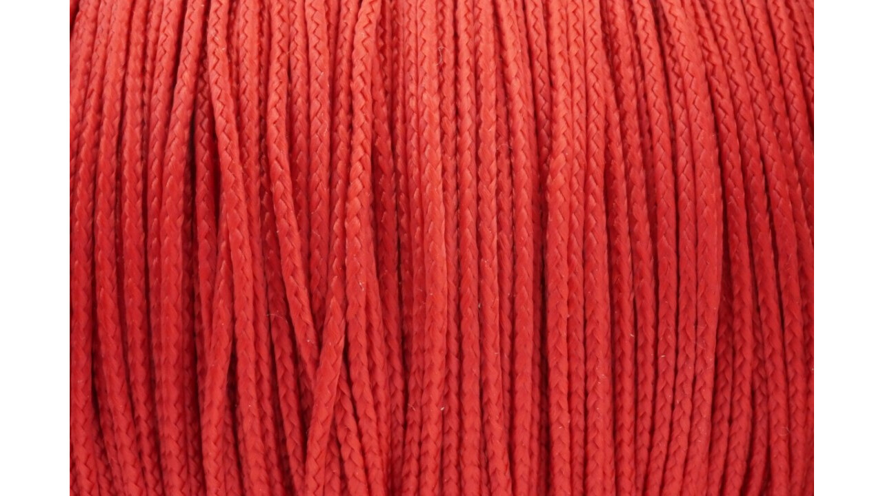 Micro Cord Cherry Red - CHRISOLLY, 0,25