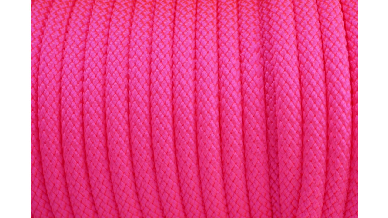 Premium Rope Neon Pink 6mm - CHRISOLLY, 1,69