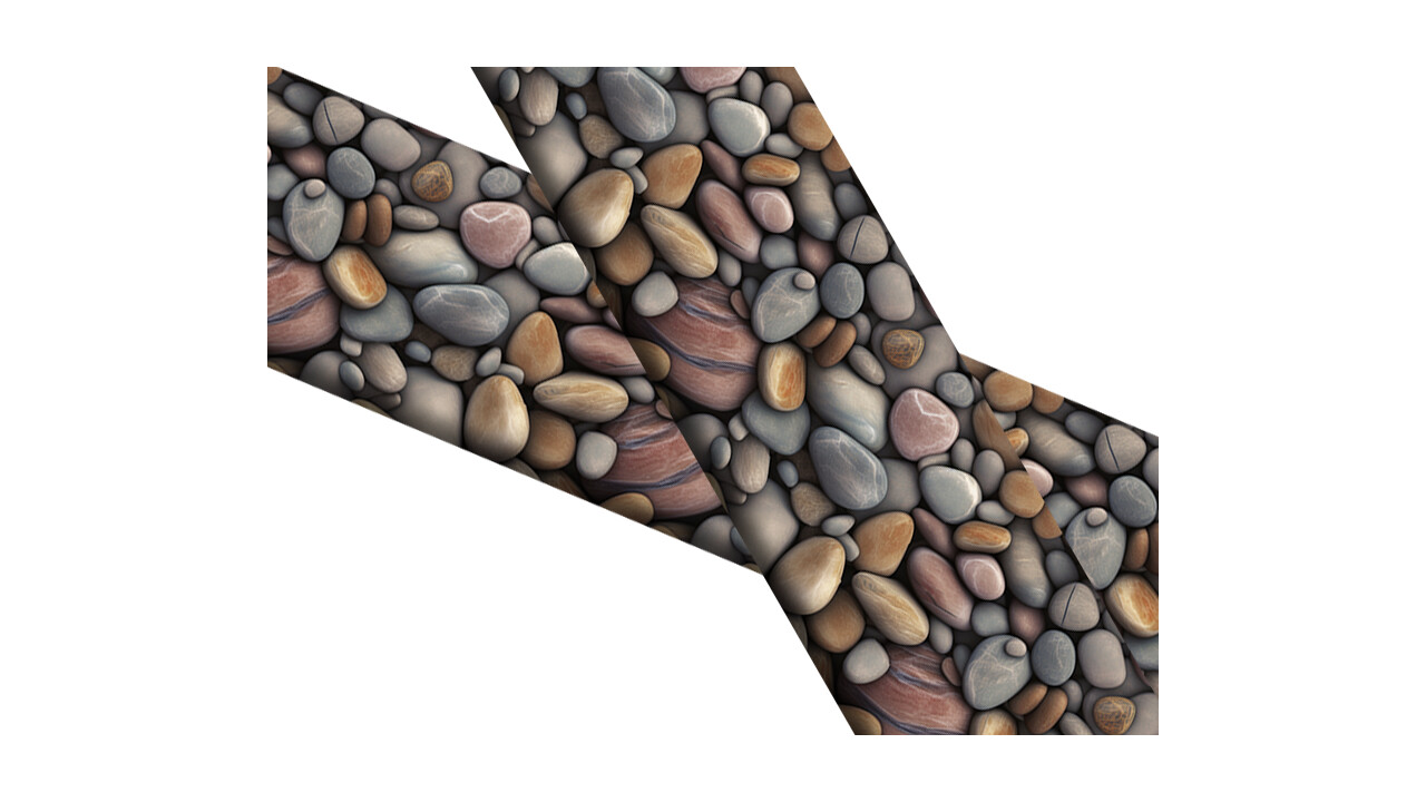 Biothane Adapter Cord River Rocks - CHRISOLLY, 12,49