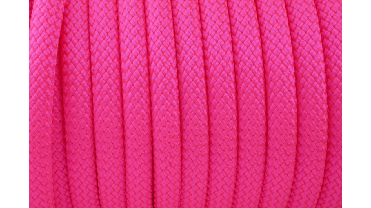 Premium Rope Neon Pink 8mm - CHRISOLLY, 2,49