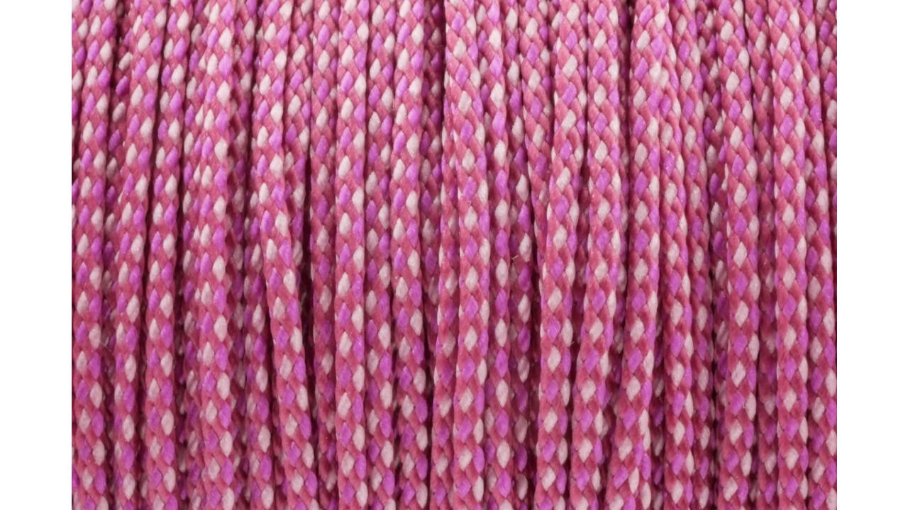 Micro Cord Passion Rosa & Pastel Rosa Diamond - CHRISOLLY, 0,29