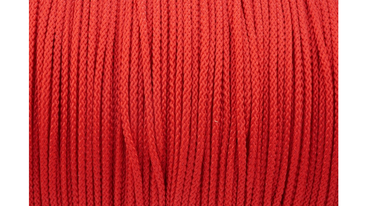 Micro Cord Red Chili - CHRISOLLY, 0,29