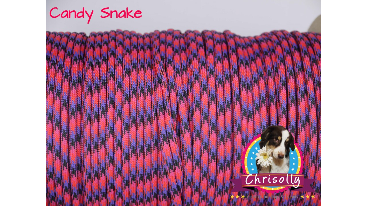 US - Cord Typ 3 Candy Snake - CHRISOLLY, 0,35