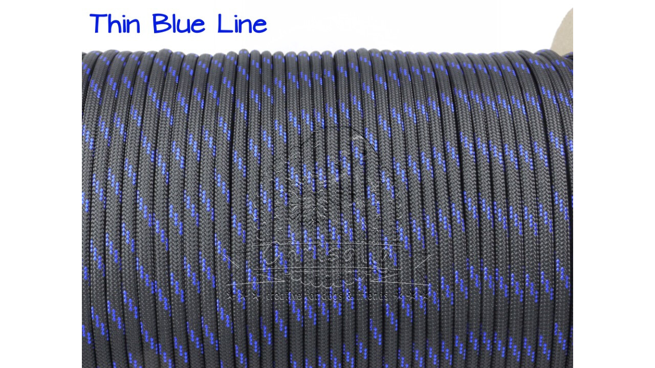 US - Cord Typ 3 Thin Blue Line - CHRISOLLY, 0,35