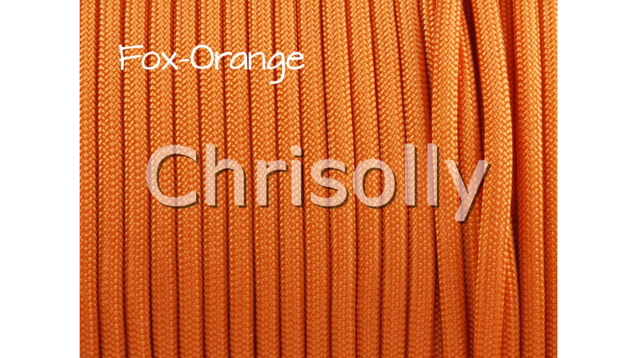 Cord Typ 3 Fox Orange - CHRISOLLY, 0,45