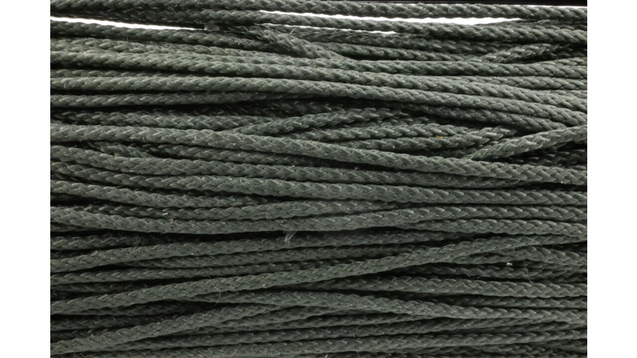 Micro Cord Camo Green - CHRISOLLY, 0,29