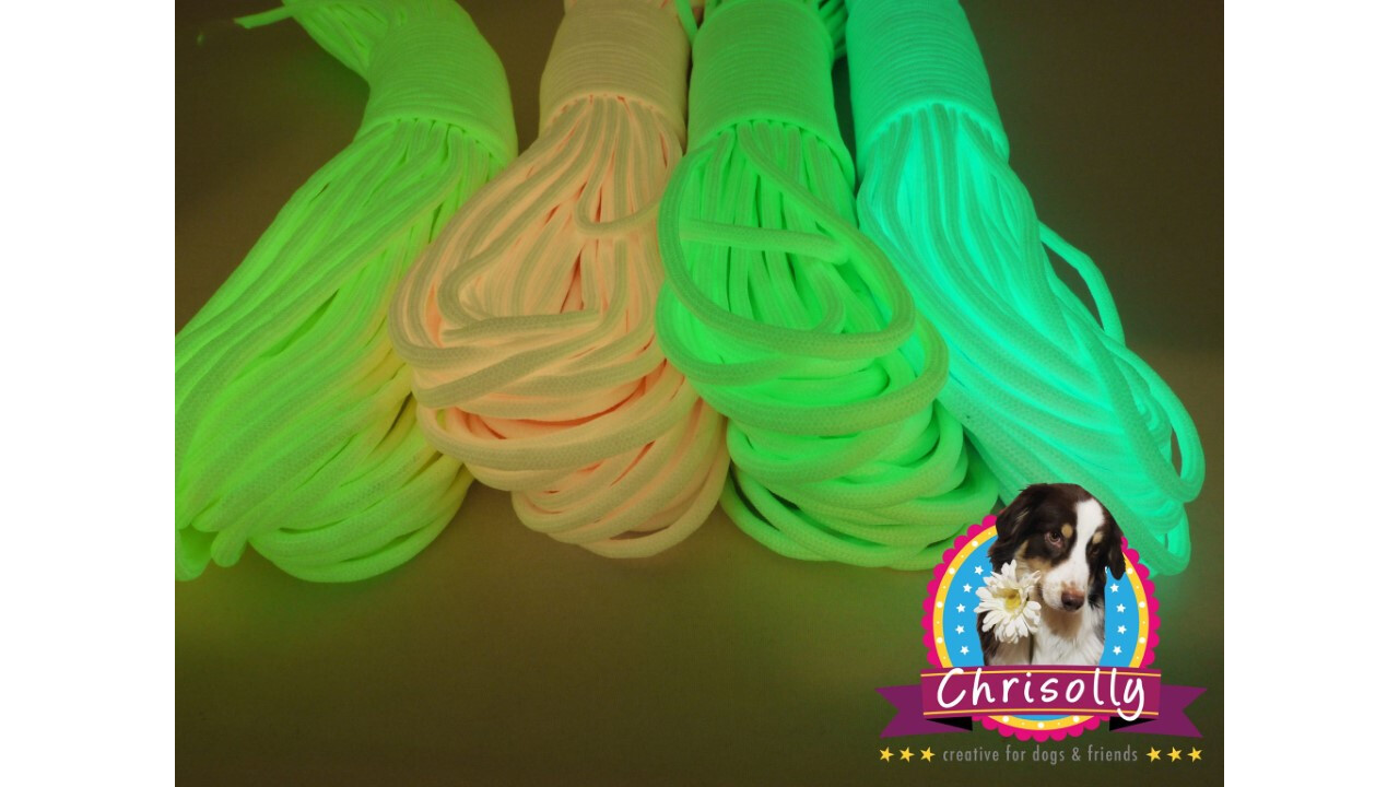 Polycord Typ 3 Glow itd Blue - CHRISOLLY, 0,99