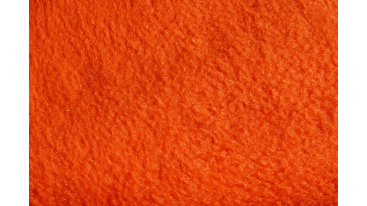 Fleece Orange 12x100cm - CHRISOLLY, 1,99
