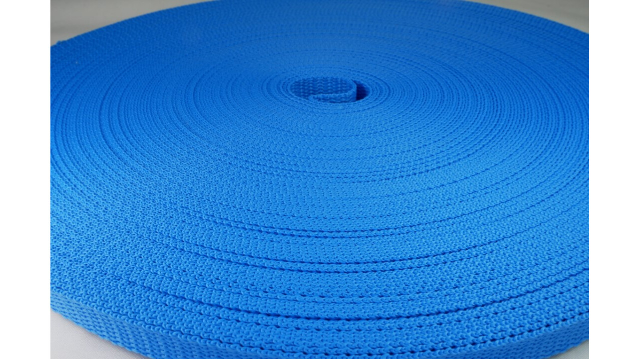 Gurtband 15mm Blau - CHRISOLLY, 0,59