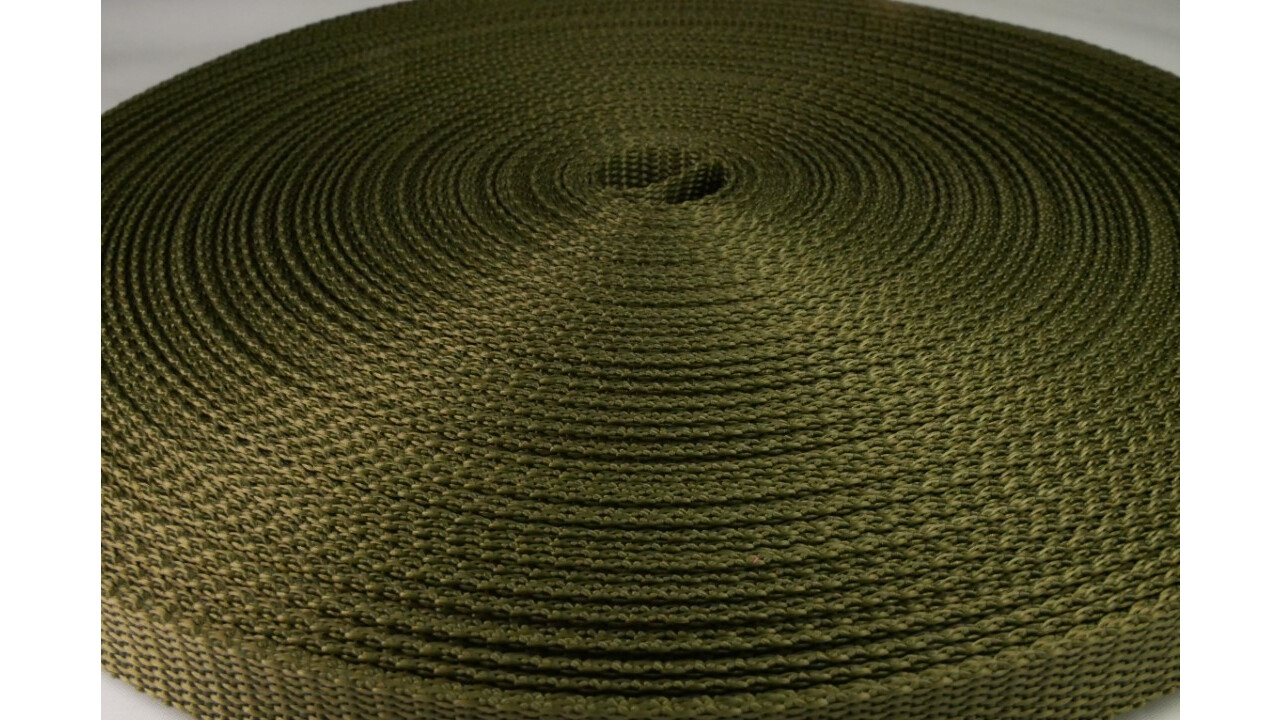 Gurtband 25mm Khaki - CHRISOLLY, 0,69