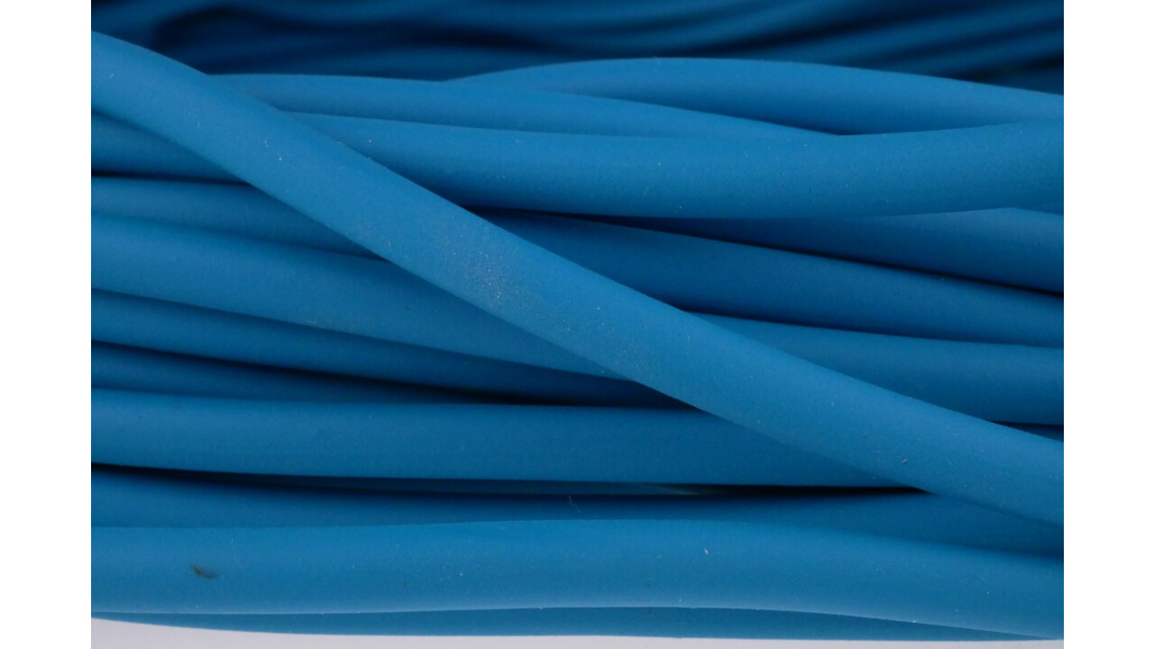 B0626 Biothane Rund Lagune 6,0mm - CHRISOLLY, 3,59