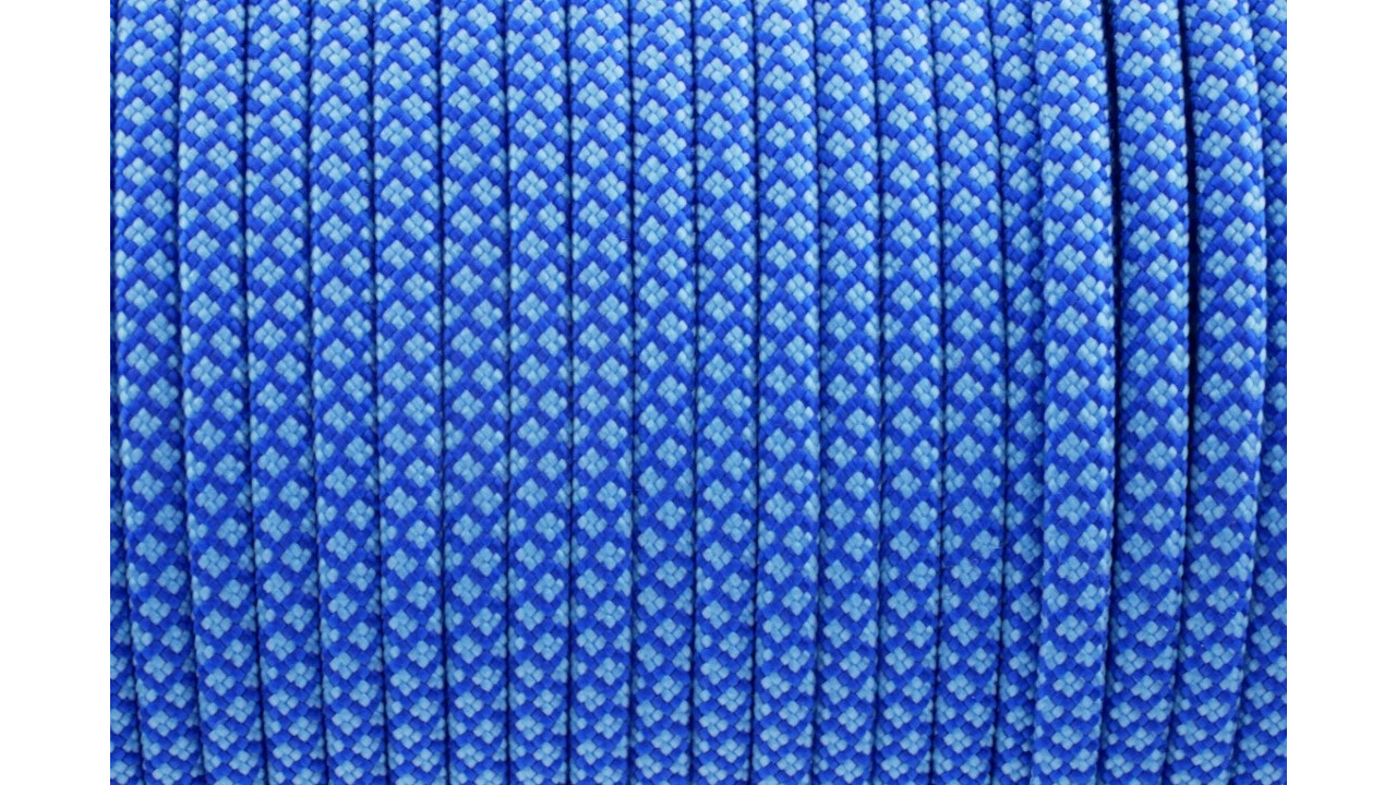 US - Cord Typ 3 Electric Blue & Baby Blue Diamonds - CHRISOLLY, 0,39