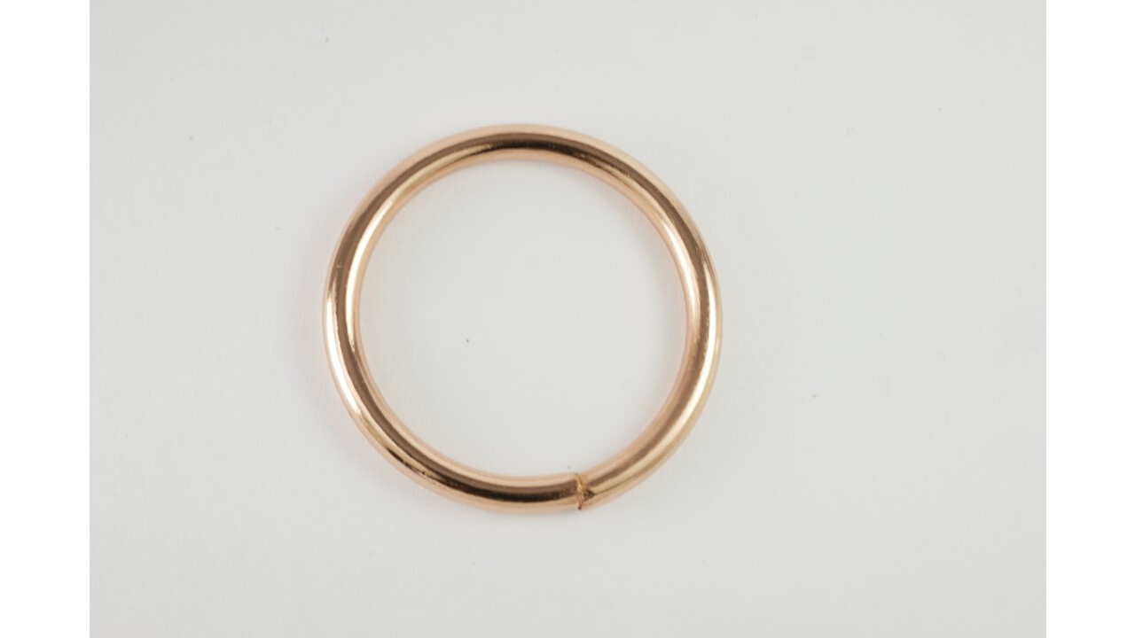 O - Ring Rose 35mm - CHRISOLLY, 1,29