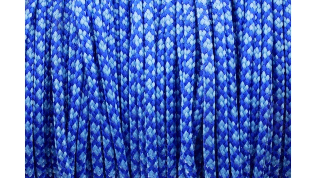 US - Cord Typ 1 Electric Blue & Baby Blue Diamonds - CHRISOLLY, 0,35