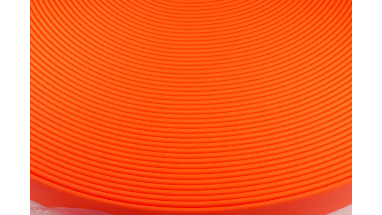 B0903 Biothane Neon Orange 9mm OR522 - CHRISOLLY, 2,89