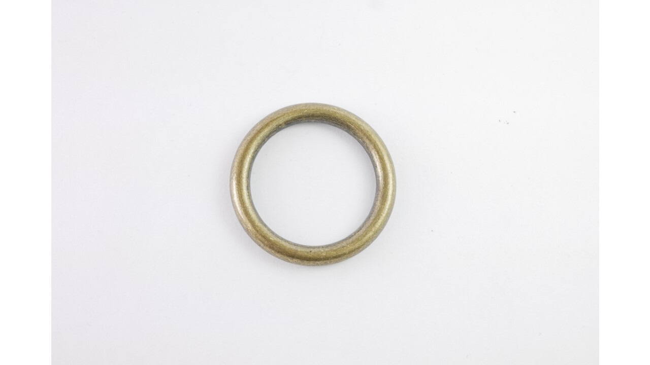 O - Ring Antik-Bronze 25mm - CHRISOLLY, 1,89