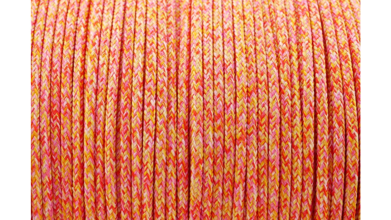 PES Cord Typ 2 Multi Mix Candy - CHRISOLLY, 0,59