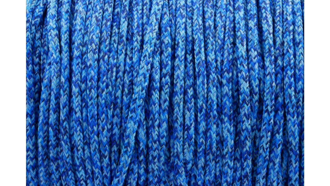 PES Cord Typ 2 Multi Mix Wild Water - CHRISOLLY, 0,57