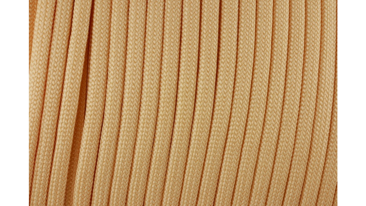 PES Cord Typ 3 Pastel Peach - CHRISOLLY, 0,49