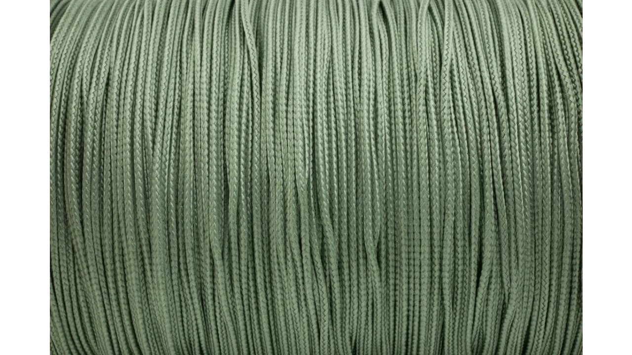 Micro Cord Green Froggy - CHRISOLLY, 0,25