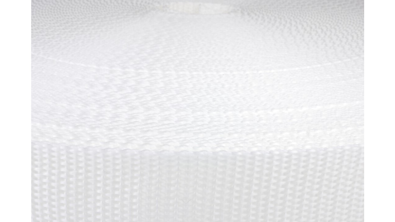 Gurtband 15mm Weiß - CHRISOLLY, 0,59