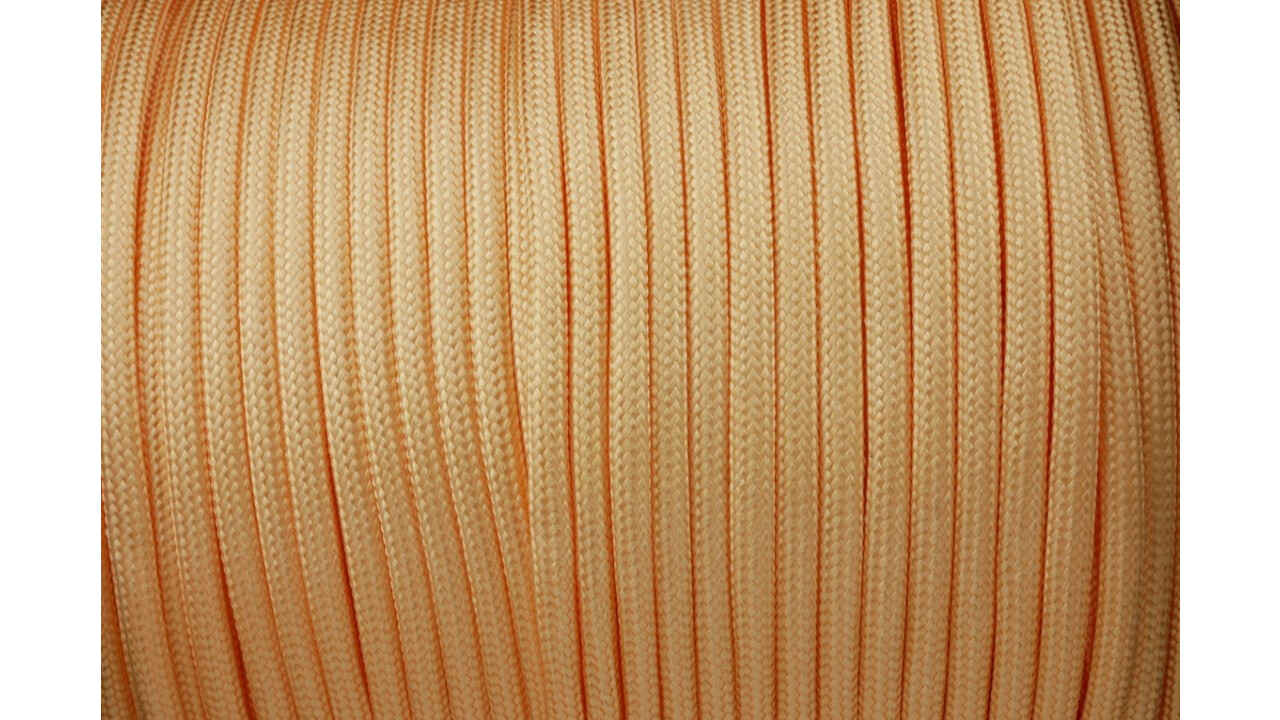 PES Cord Typ 3 Shiny Melon Orange - CHRISOLLY, 0,49