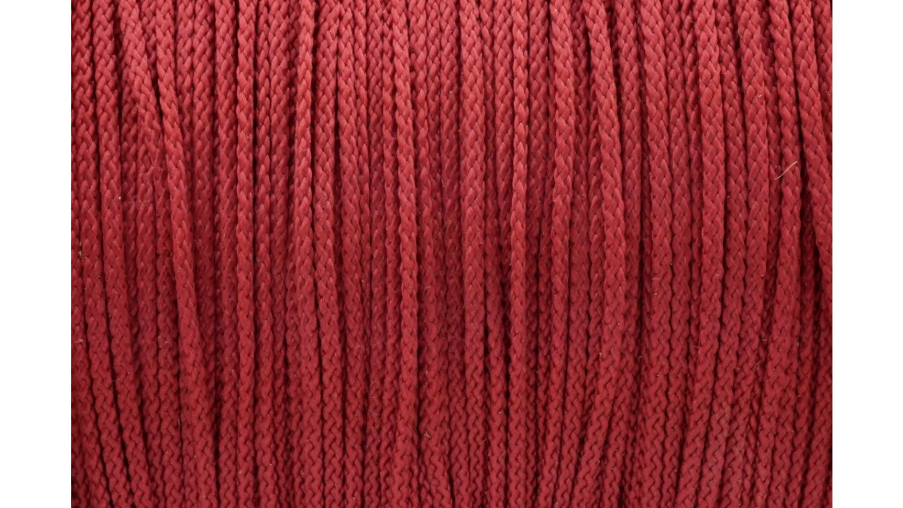 Micro Cord Copper Red - CHRISOLLY, 0,29