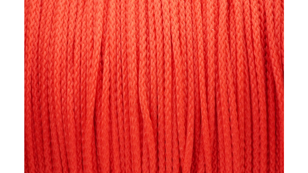 Micro Cord Scarlet Red - CHRISOLLY, 0,29