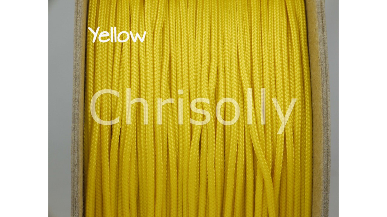 US - Cord Typ 1 Yellow Neuer Farbton - CHRISOLLY, 0,39