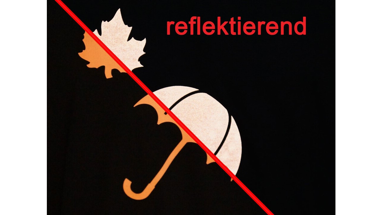 Reflektierende Flex Folie in der Farbe Neon Orange - CHRISOLLY, 3,44