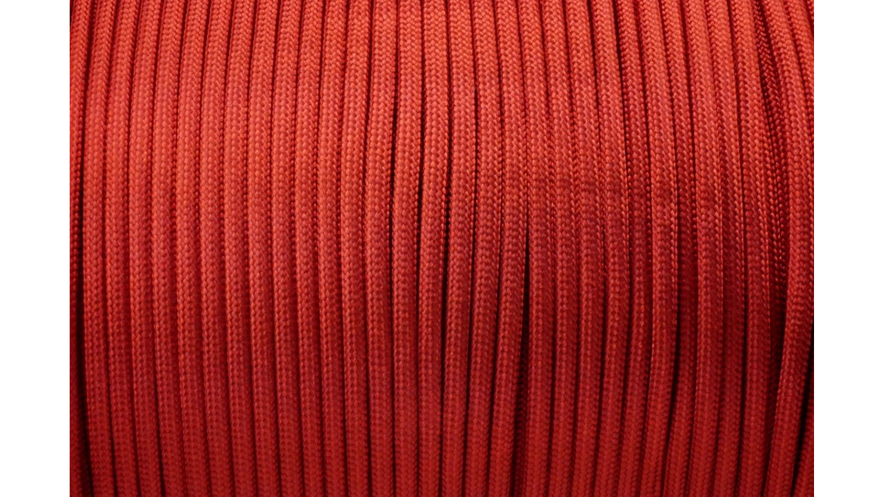 PES Cord Typ 3 Shiny Solar Storm Red - CHRISOLLY, 0,49