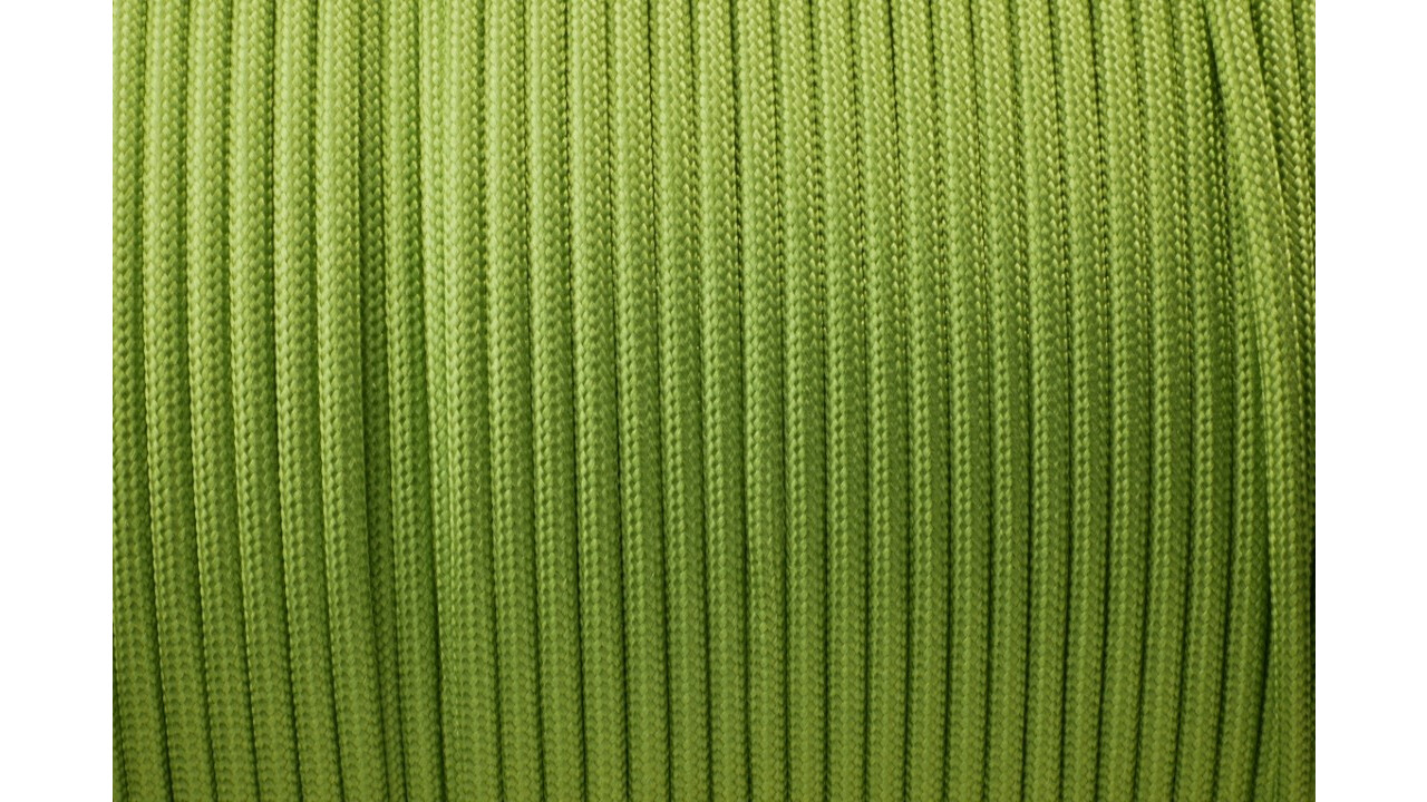 PES Cord Typ 3 Shiny Grashopper Green - CHRISOLLY, 0,49