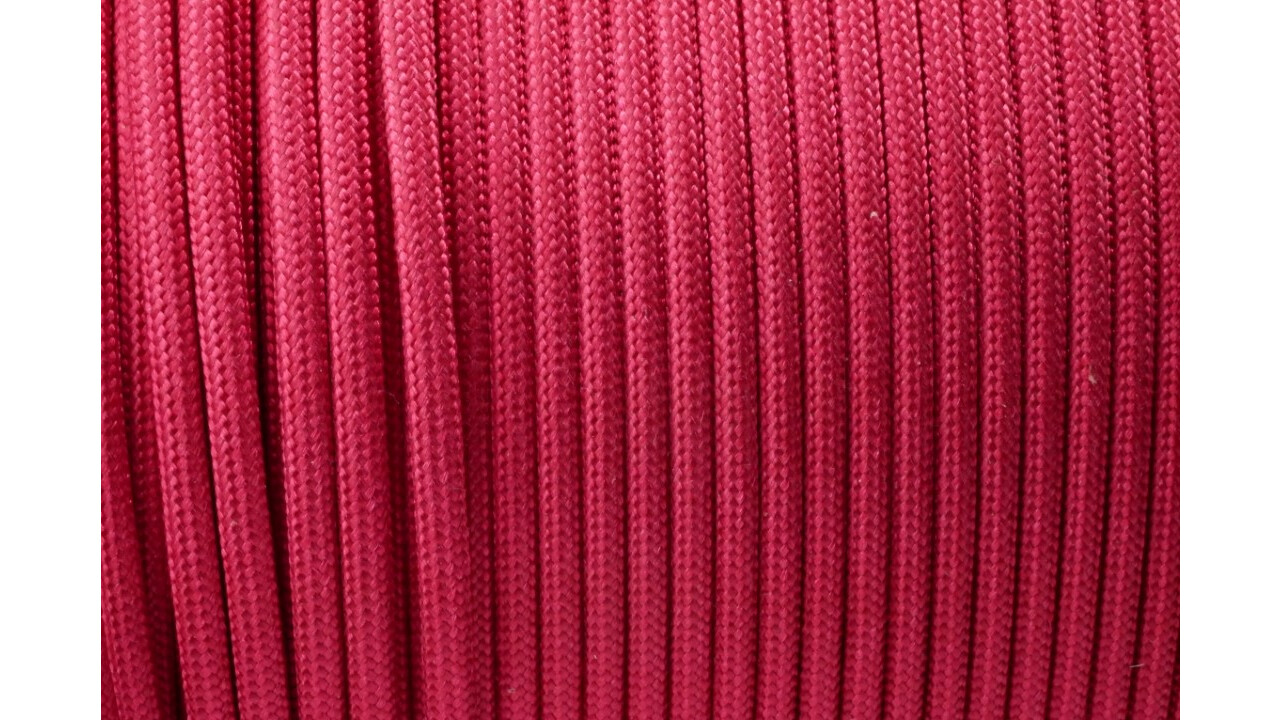 PES Cord Typ 3 Shiny Velvet Red - CHRISOLLY, 0,49