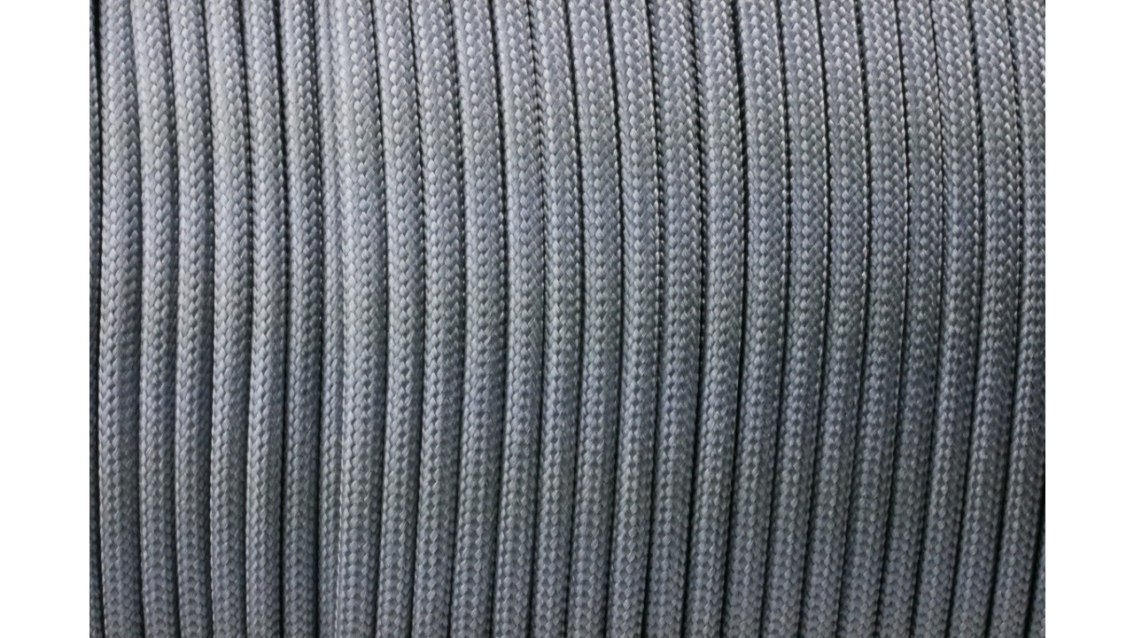 PES Cord Typ 3 Shiny Moonlight Shadow Grey - CHRISOLLY, 0,49