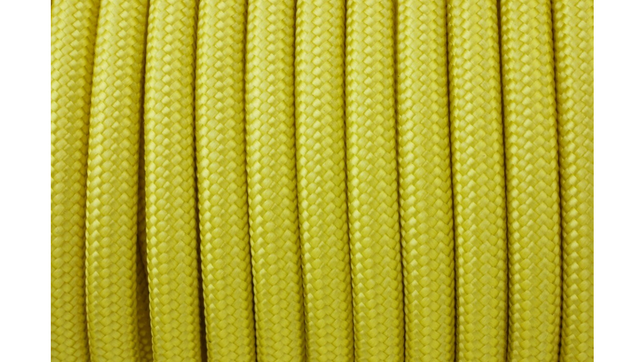 Nylon Premium Rope 6mm Banana Yellow - CHRISOLLY, 1,49