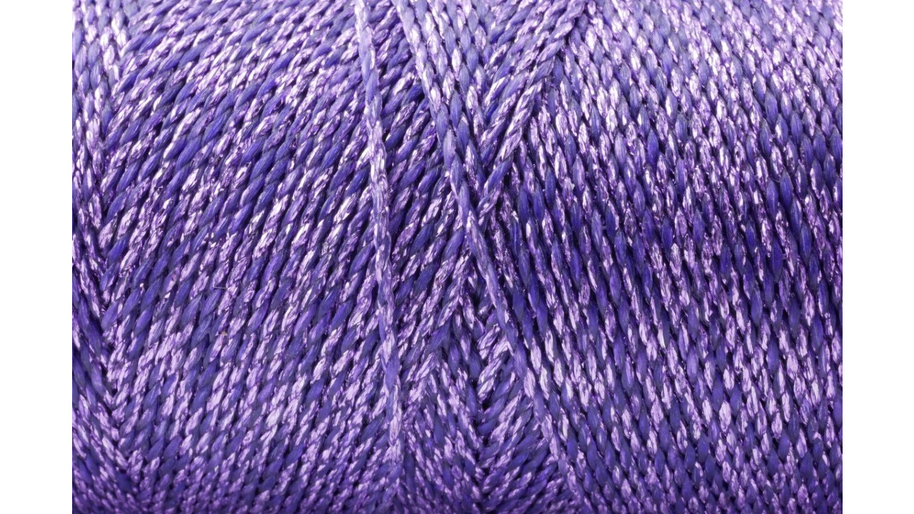 Linhasita 1 mm Lila Metallic PURPURA - CHRISOLLY, 0,28