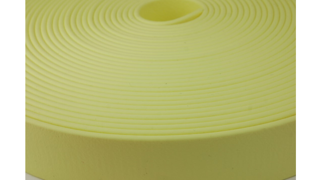 B1646 Biothane Pastel Yellow 16 mm YE524 - CHRISOLLY, 3,79